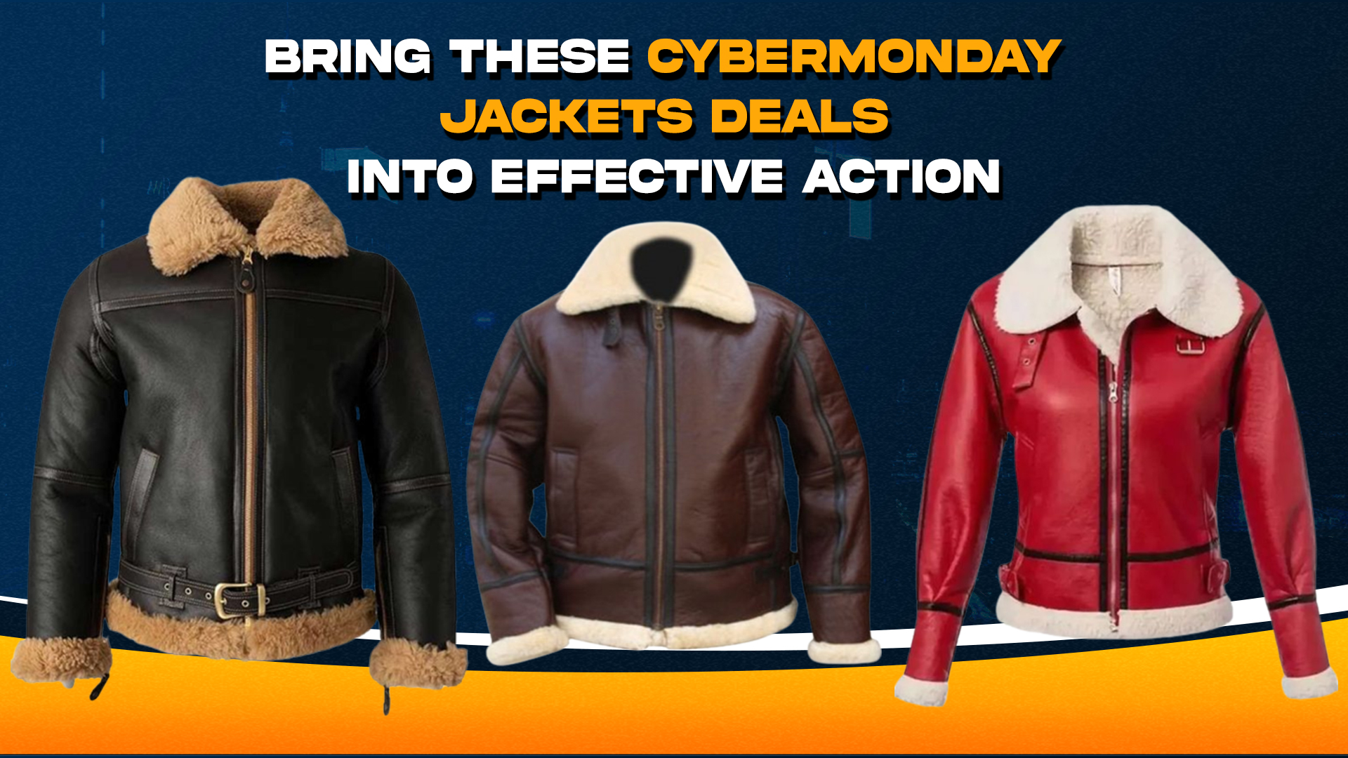 Bring These 3 Cybermonday Jackets Deals Into Effective Action